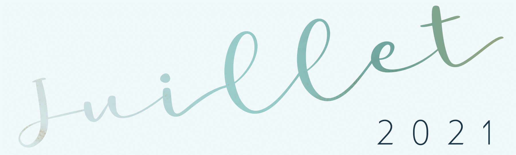 Le calendrier de Juillet ☼ - Chloe Mugnier - Graphiste Freelance